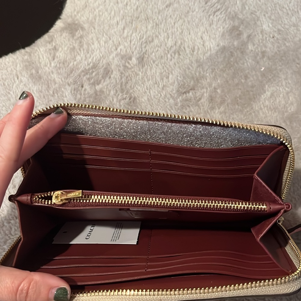 Coach X Disney Cinderella Wallet - Gem